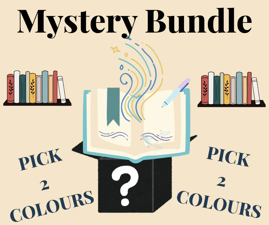 Mystery Bundle - 2 colour combo – Bayside Bookish Bundles
